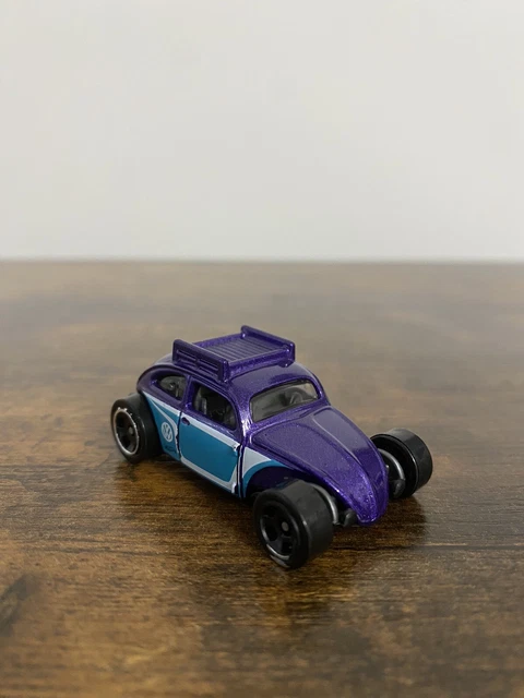 HOT WHEELS VW Beetle Custom (5) Diecast Scale Model 1:64 Excellent ...