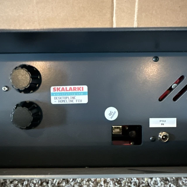 SKALARKI A32X FCU Flight Control Panel Unit for XP12 P3D MSFS A320 ...