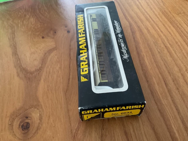 N GAUGE FARISH 0634 57ft Mainline GWR Coach Brake End £14.99 - PicClick UK