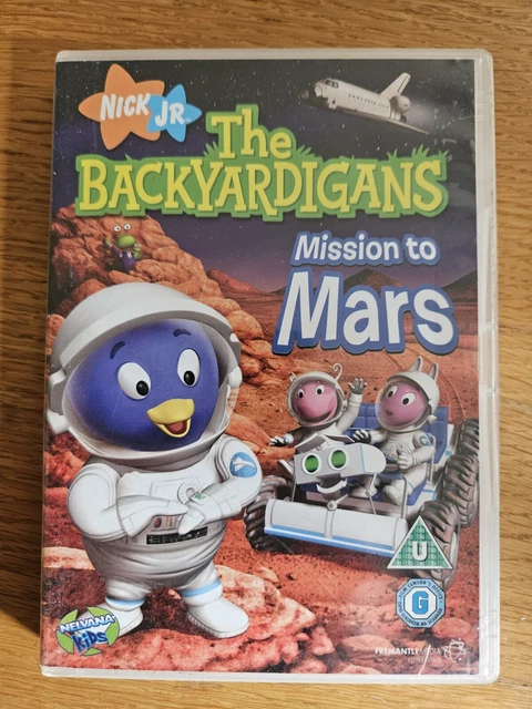 BACKYARDIGANS MISSION TO Mars Dvd Kids 5 Episodes EUR 11,73 - PicClick IT