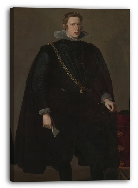 TOILE/CADRES VELÁZQUEZ - Philippe IV (1605-1665), roi d'Espagne EUR 32 ...