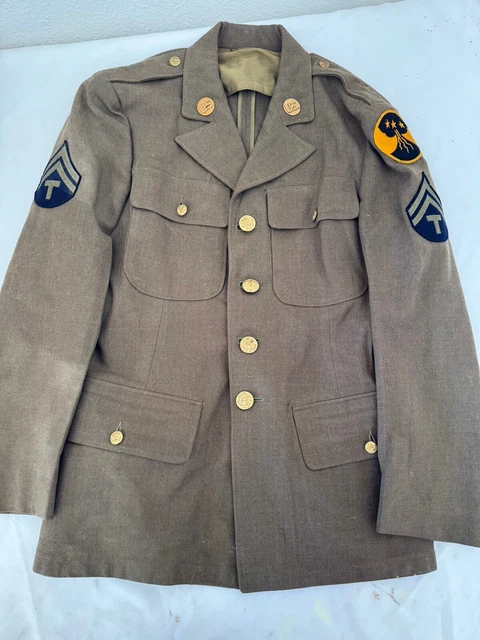 WW2 RARE PHILIPPINES 1st Infantry Battalion Uniform with ID £145.14 ...