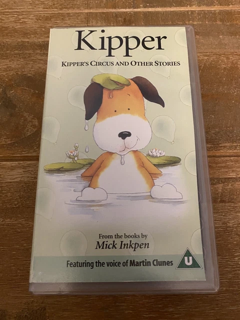 KIPPER’S CIRCUS AND Other Stories VHS Video Children’s Retro Kipper The ...