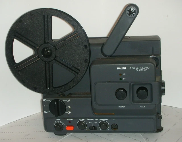 BAUER T 192 projecteur N8/S8 Automatic Duoplay EUR 90,00 - PicClick FR