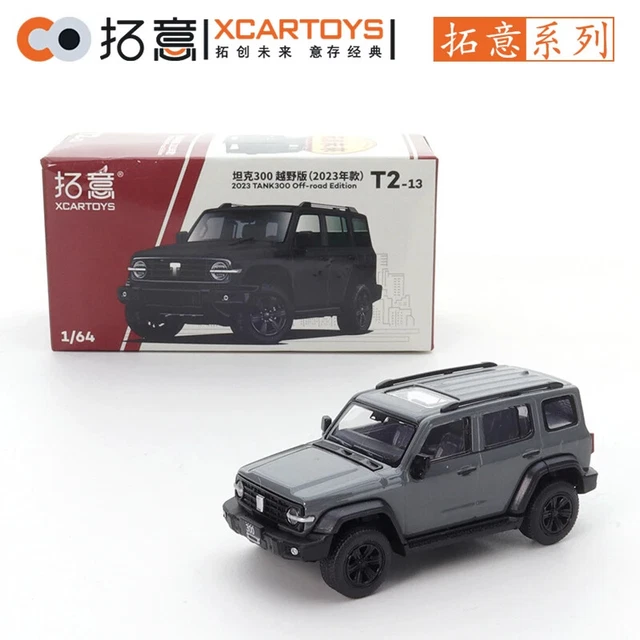1/64 SCALE GRAY Tank 300 Off-Road Model Car EUR 52,79 - PicClick FR