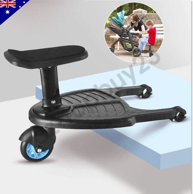 KIDS STROLLER STEP Board Toddler Buggy Wheel Buggy Board Skateboard For ...