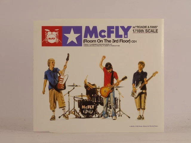 MCFLY ROOM ON THE 3RD FLOOR (CD 1) (C27) CD 2 pistes manche photo ...