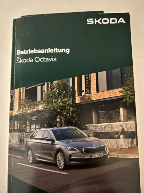 Skoda Octavia Bedienungsanleitung Pdf