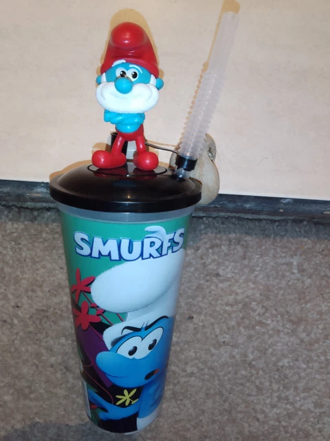 SMURFS MOVIE 2025, set of 3, drinks cups and figurines , New £13.19 ...