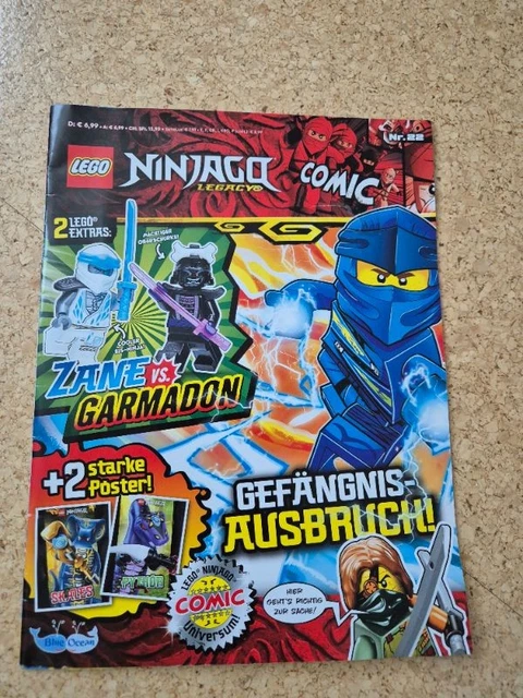 LEGO NINJAGO COMIC: Zane vs. Garmadon. Gefängnisausbruch! Taschenbuch ...