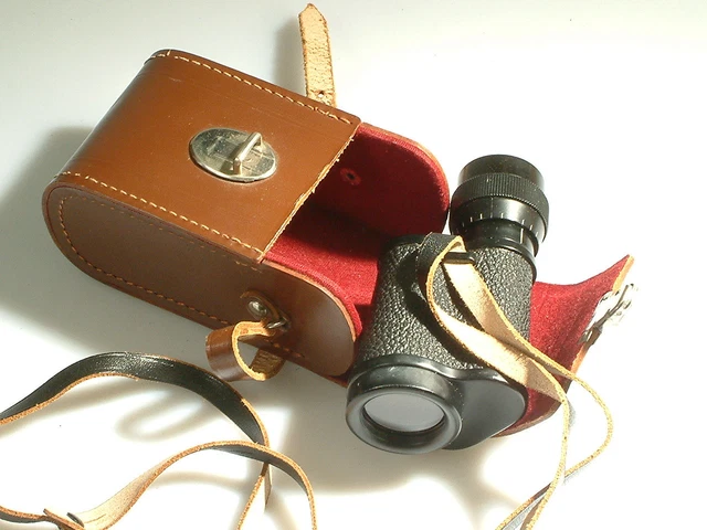 HERTEL & REUSS OPTIK KASSEL 8x30 GROSSFELD Fernglas Monokular mit ...