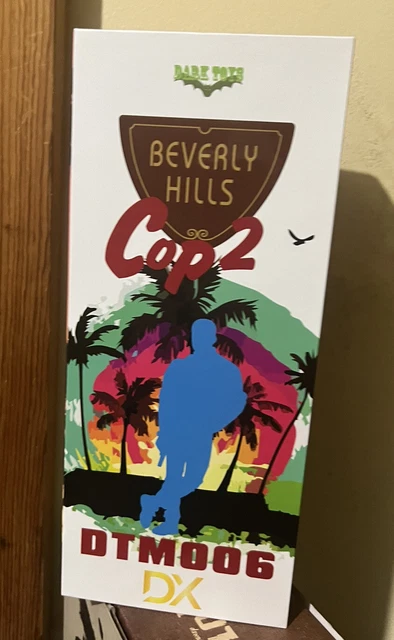 DARK TOYS DTM006 Axel Foley/Eddie Murphy Beverly Hills Cop 2 1:6 Scale ...