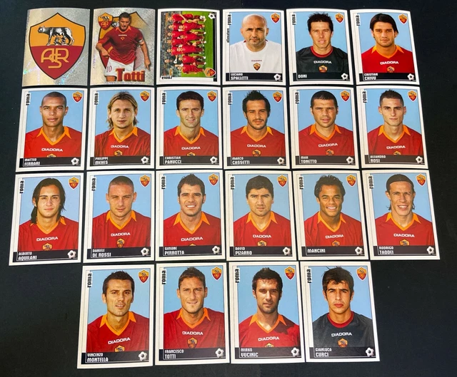 ROMA SQUADRA COMPLETA 26 Figurine Calciatori 2021 22 Panini EUR 7,99 ...