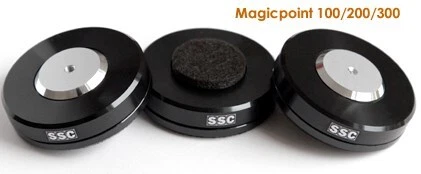 SSC MAGICPOINT 200 - schwarz - Audio Gerätefuß - SSC EUR 80,00 ...