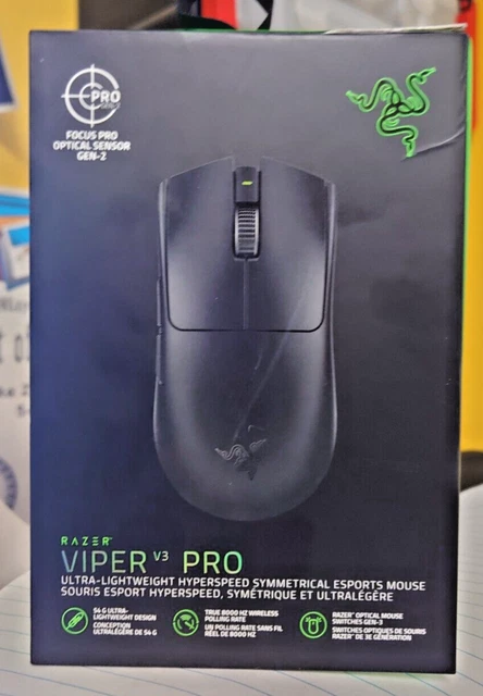 NEW RAZER VIPER V3 Pro Ultra-lightweight Wireless Mouse ( damage box ...