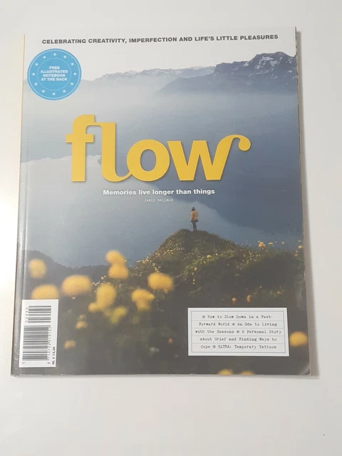 FLOW MAGAZINE ISSUE #34 Celebrating Creativity, Life's Little Pleasures ...