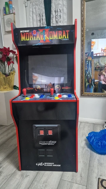 MORTAL KOMBAT 2 Arcade Machine - Accurate Replica - 12 Month Warranty £ ...