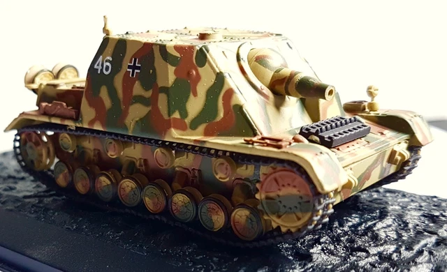 ATLAS STURMPANZER IV BRUMMBAR Assault Gun - Nazi Germany - EXCELLENT ...