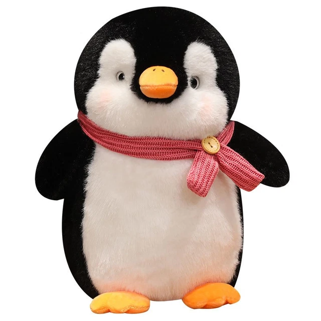 PENGUIN PLUSH TOY With Scarf Design For Kids And Birthday Gifts $22.98 ...