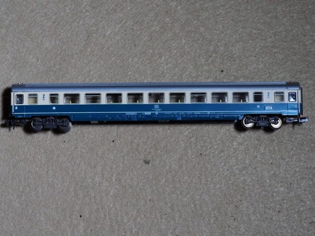 MINITRIX N GAUGE Coach 13377 (2nd Class) £10.80 - PicClick UK