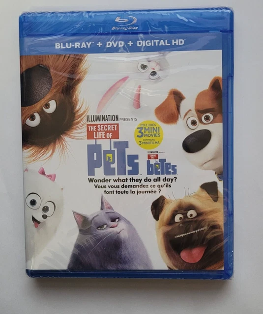 THE SECRET LIFE of Pets 2 (2019) Blu-ray Disc Only $5.99 - PicClick CA