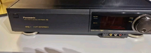 PANASONIC NV-FS200 SVHS-VIDEORECORDER HIGH END EUR 199,00 - PicClick DE