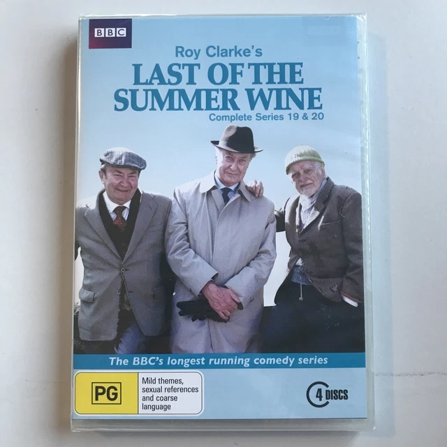 LAST OF THE Summer Wine Complete Series 19 & 20 (Australia Region 4) BBC DVD NEW $27.00 ...