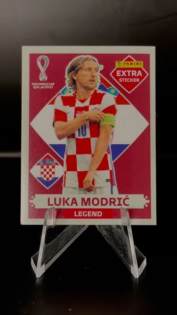PANINI WM 2022 Qatar - EXTRA Sticker - Luka Modric - BASE EUR 11,00 ...