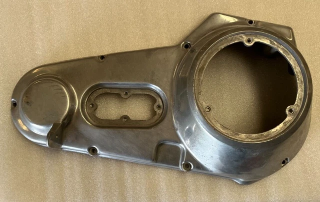 ORIGINAL HARLEY DAVIDSON FLH Shovelhead Outer Primary Cover NOS (U215 ...