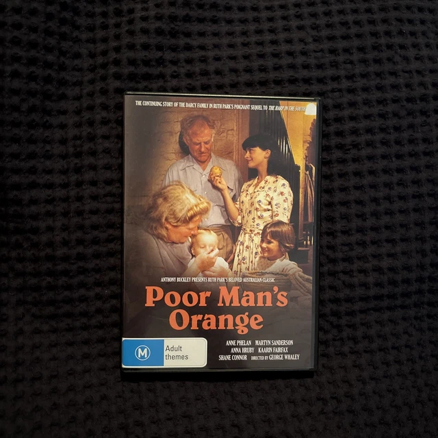 POOR MANS ORANGE (DVD 1987) Drama Harp of the South Darcy Family Region 4 $12.83 - PicClick AU