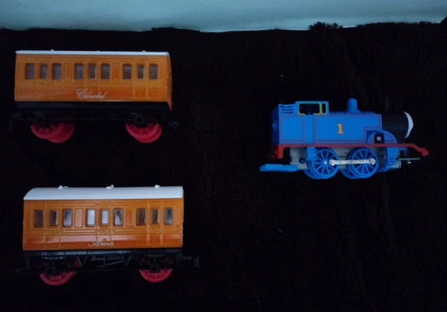 HORNBY THOMAS THE Tank Engine Clockwork Playtrains Train Set incomplete ...
