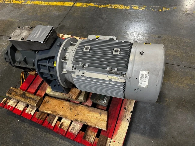 SIEMENS 50HP AC Motor with Airtec/Atlas Copco Air End Screw Compressor ...