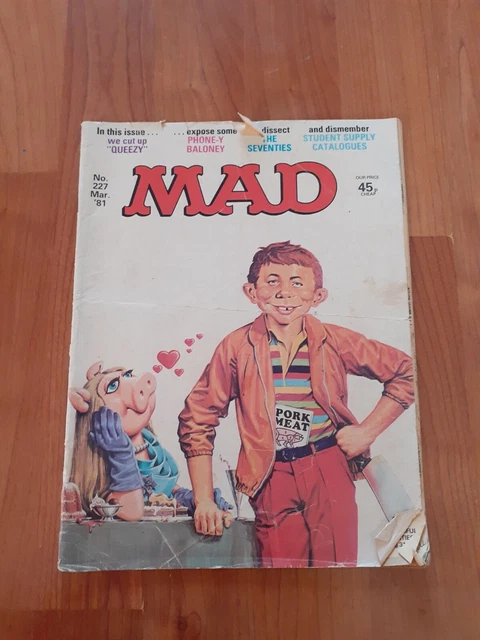 MAD MAGAZINE NUMBER 227 March 1981 £4.00 - PicClick UK