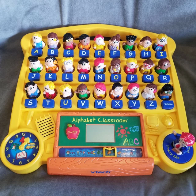 VTECH ALPHABET CLASSROOM Educational Pre-School Learning ABC Phonics ...