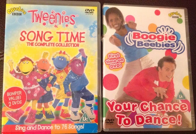 TWEENIES: &SONG TIME& Complete Collection 2 Dvd Set & Boogie Beebies ...