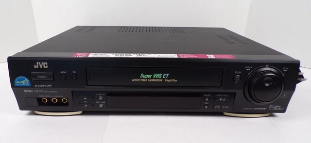 JVC HR-S5900U VIDEO Cassette Recorder SVHS Super VHS VCR £45.74 ...