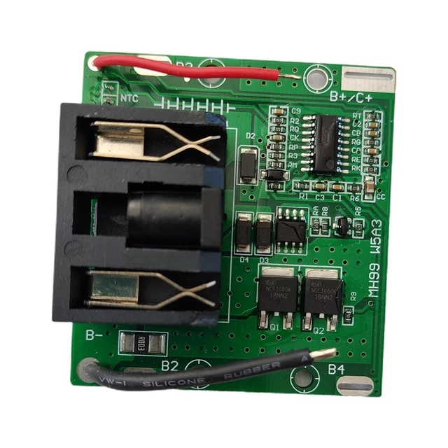 MINI BMS 5S 20A 18V 21V Li-ion Battery Charge Board NTC Temperature ...