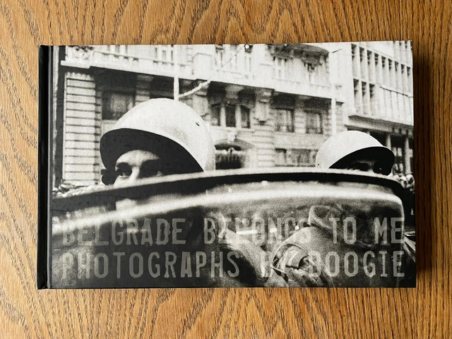 STREET PHOTOGRAPHY BOOK Belgrade Belongs To Me Photographs By Boogie ...