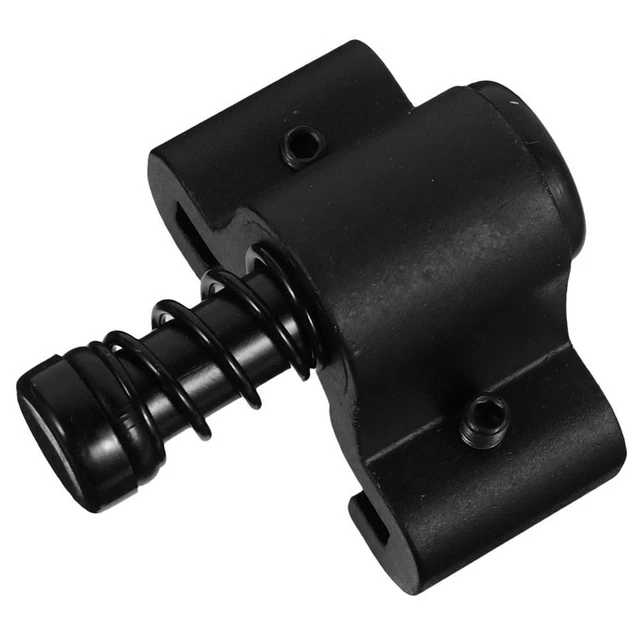 LIMIT POSITIONER BARN Door Stopper Sliding Stop Swing Aluminum Double ...