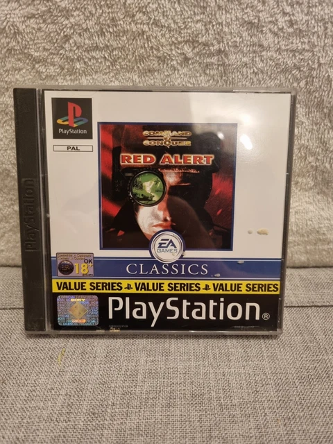 PS1 GAME COMMAND And Conquer Red Alert COMPLETO GC POST GRATUITO EUR 23 ...