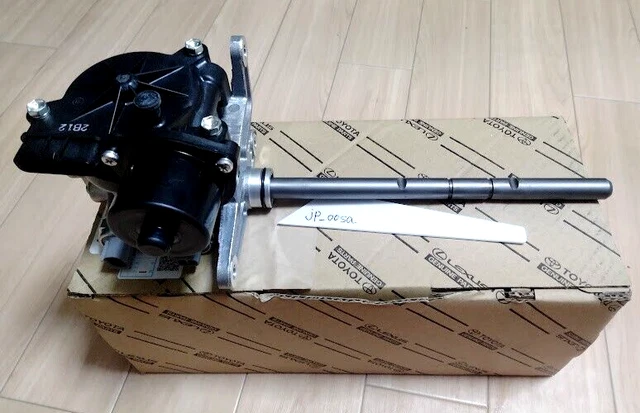 TOYOTA GENUINE OEM 4Runner Sequoia Transfer Shift Actuator Front 4WD ...