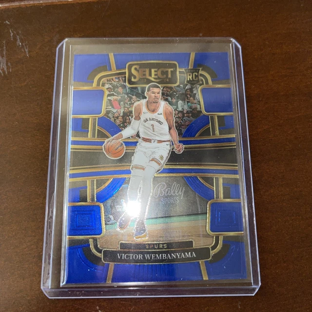 2023-24 SELECT VICTOR WEMBANYAMA Rookie Card RC Concourse Wemby Spurs ...