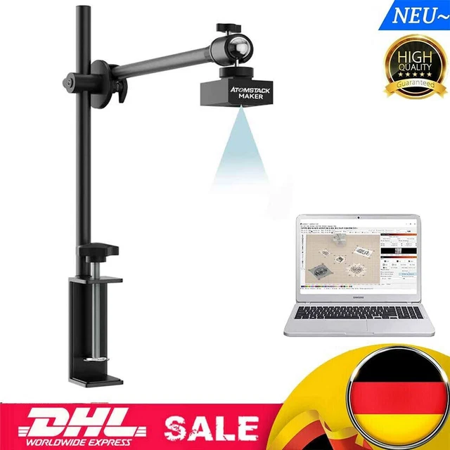 ATOMSTACK AC1 LIGHTBURN Camera Precise Positioning Laser Engraving ...