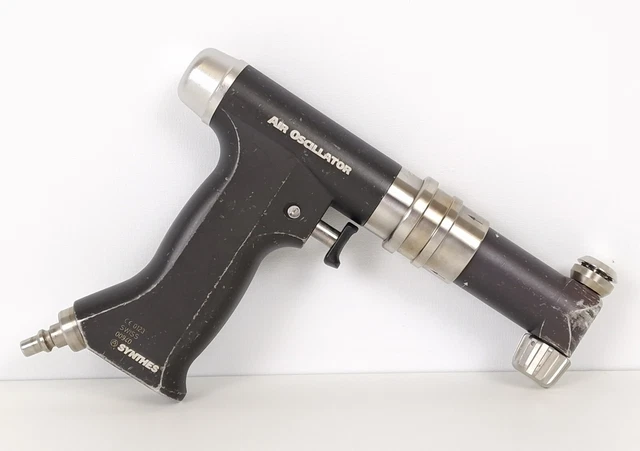 SYNTHES AIR OSCILLATOR Compressed Air Surgery Sagittal Saw Saw ...