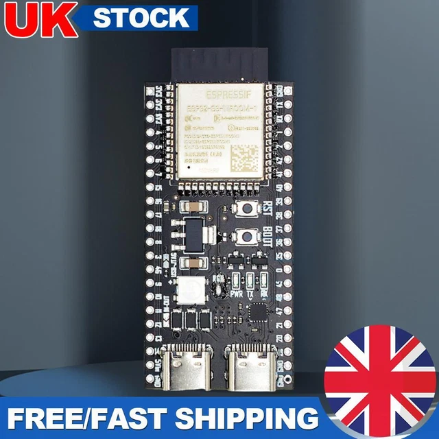 Esp32 Esp32 S3esp32 C3 Core Board Esp32 C3 Devkitm 1 Esp32 Development Board £979 Picclick Uk