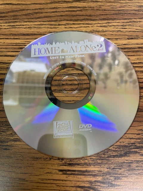 Home Alone 2 Lost In New York Dvd 1992 Disc Only 3 99 Picclick Ca