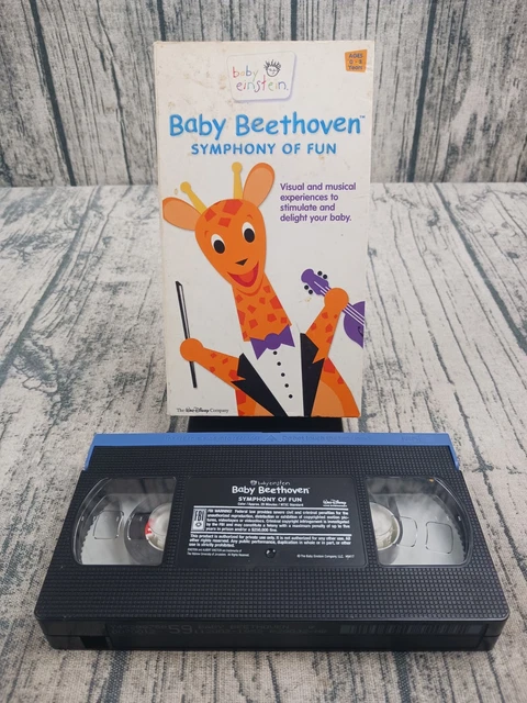 BABY EINSTEIN: BABY Beethoven: Symphony of Fun (VHS) Pre-Owned, Good ...
