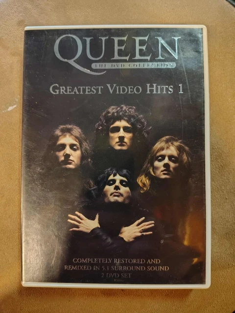 QUEEN - GREATEST Video Hits 1 -DVD- 2002, 2-Disc Set $15.00 - PicClick CA