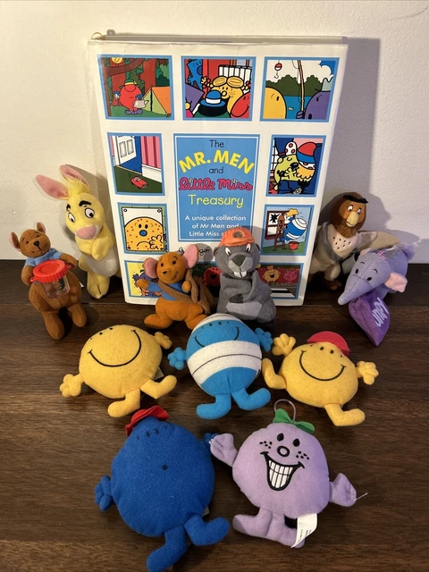 VINTAGE MCDONALDS MR Men / Little Miss Winnie The Pooh Plush Soft Toy ...