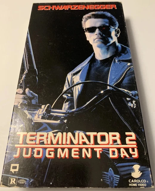 TERMINATOR 2: JUDGMENT Day (VHS, 1991) £3.43 - PicClick UK